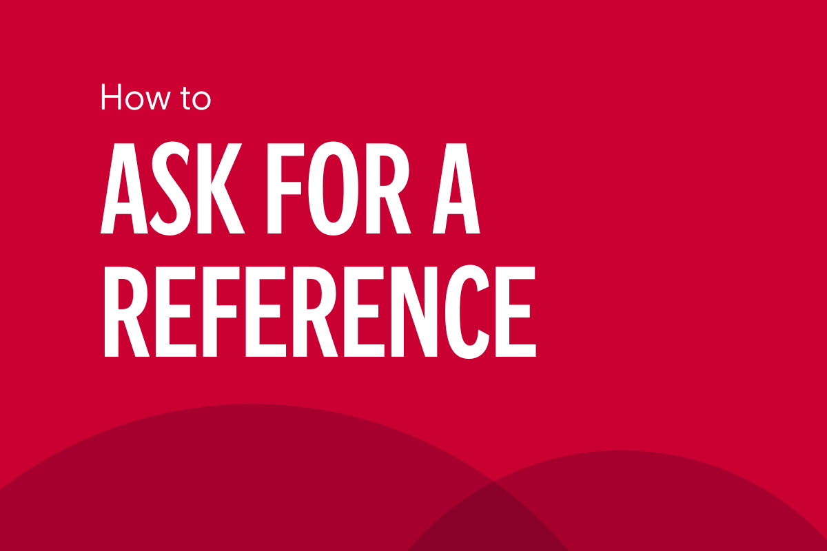 How to Ask for a Reference - Achieve Online